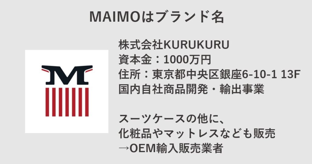 MAIMOのフロントポケット「STAND UP」の話（良い点・悪い点など）