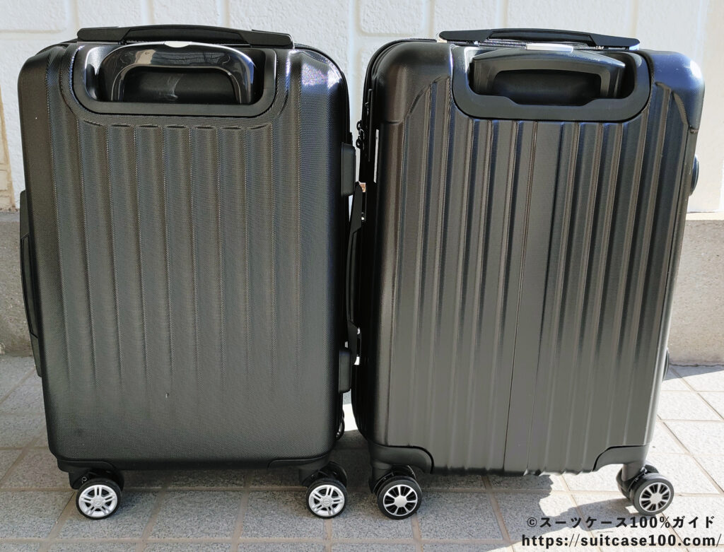 New Trip vs VARNIC スーツケース比較レビュー