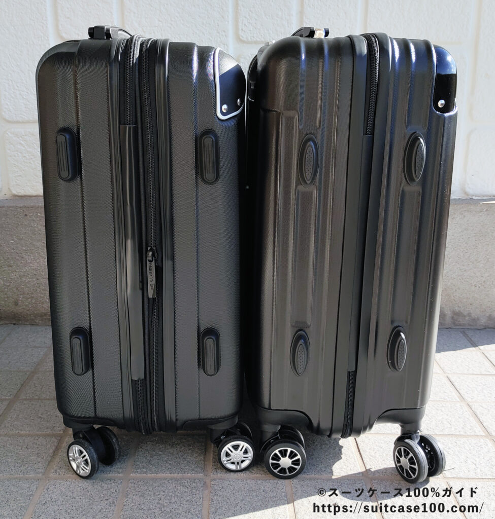 New Trip vs VARNIC スーツケース比較レビュー