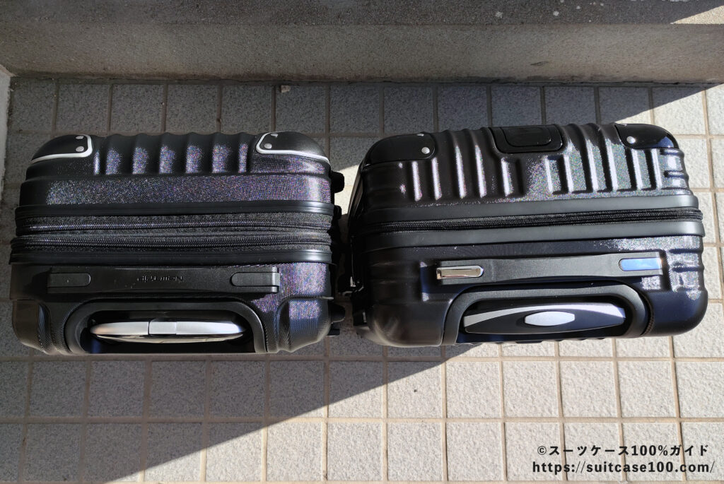 New Trip vs VARNIC スーツケース比較レビュー
