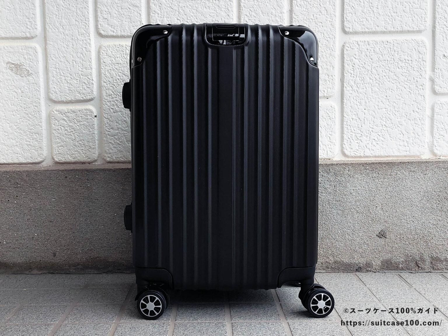 VARNIC レビュー！評判のスーツケースをプロが検証