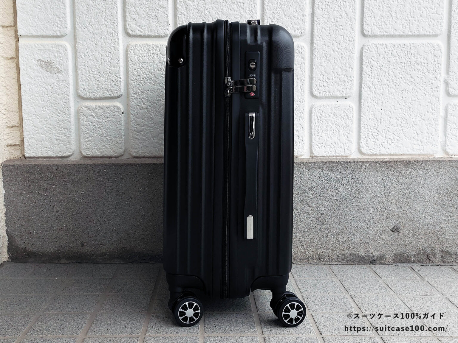 VARNIC レビュー！評判のスーツケースをプロが検証