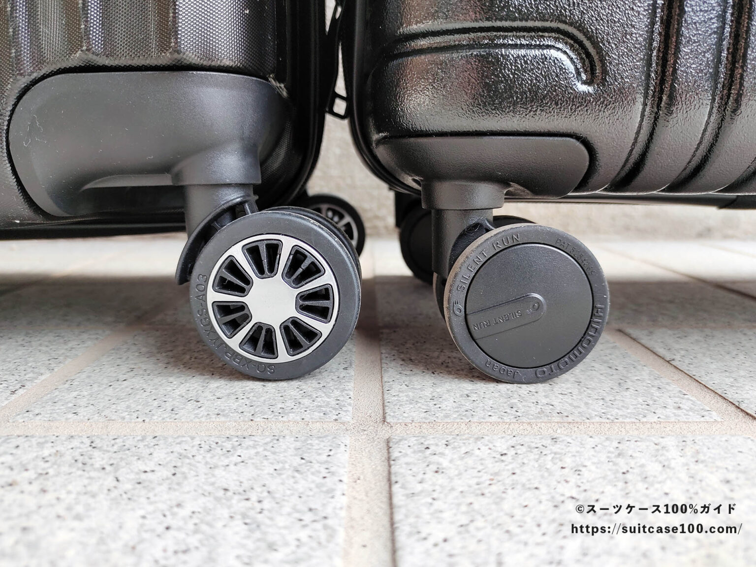 VARNIC vs Bargiotti スーツケース比較レビュー