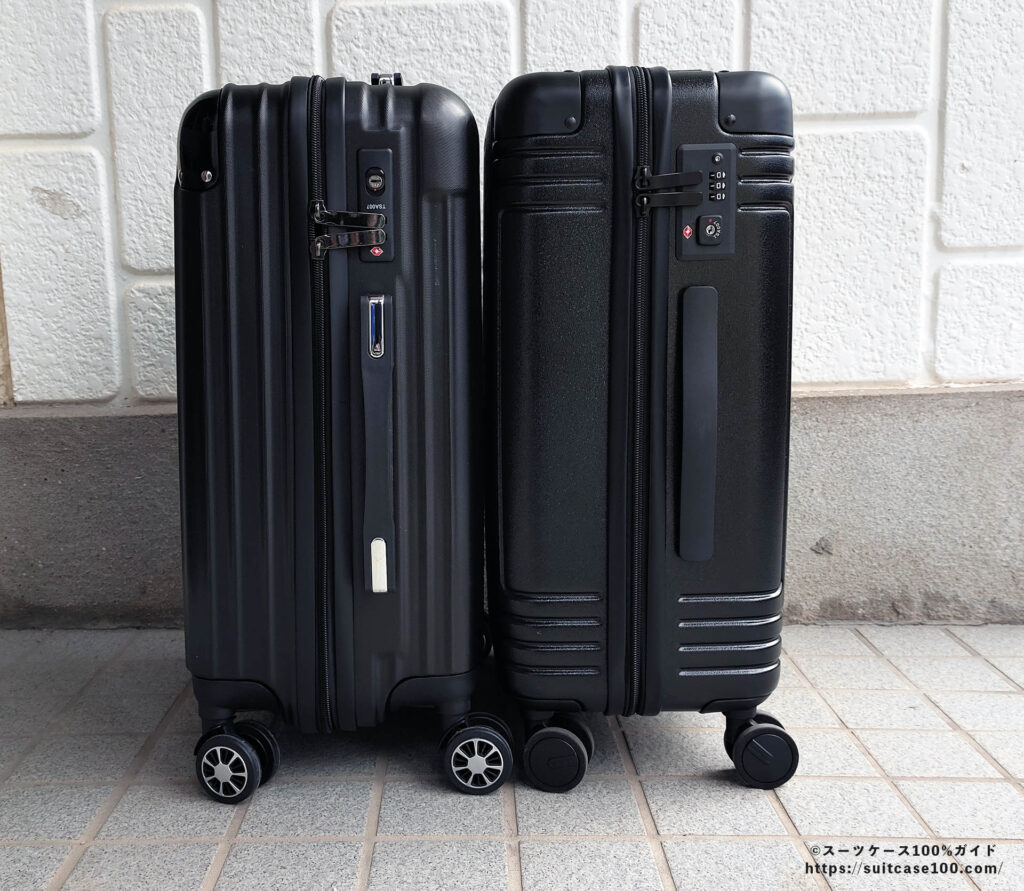 VARNIC vs Bargiotti スーツケース比較レビュー