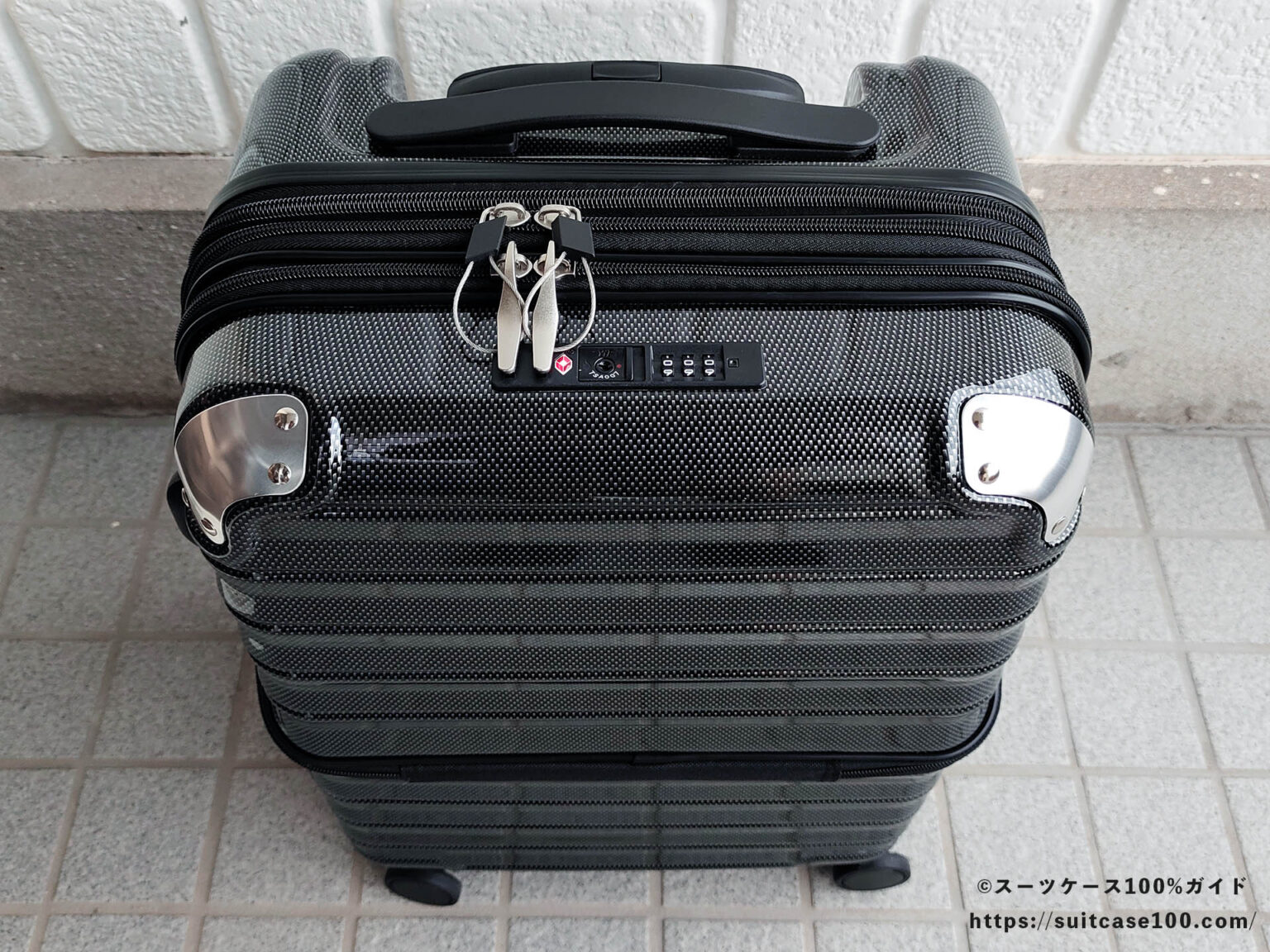 ACTUS（アクタス） レビュー！評判のスーツケースをプロが検証