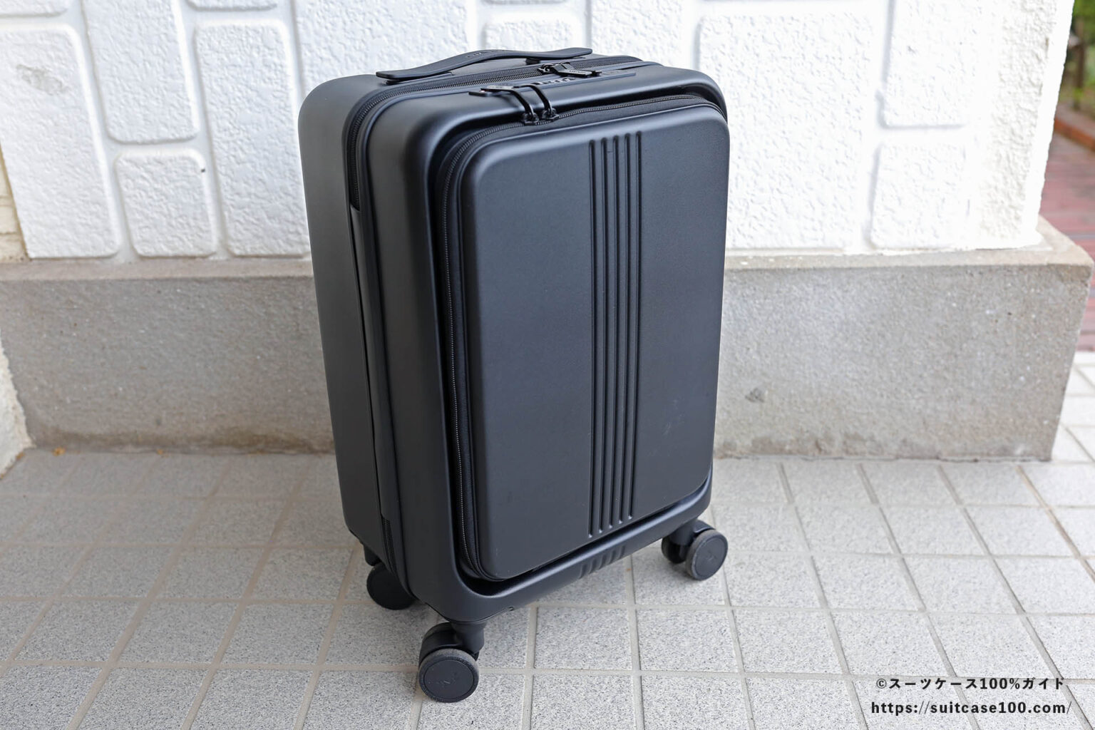 MAIMOのフロントポケット「STAND U」の話（良い点・悪い点など）