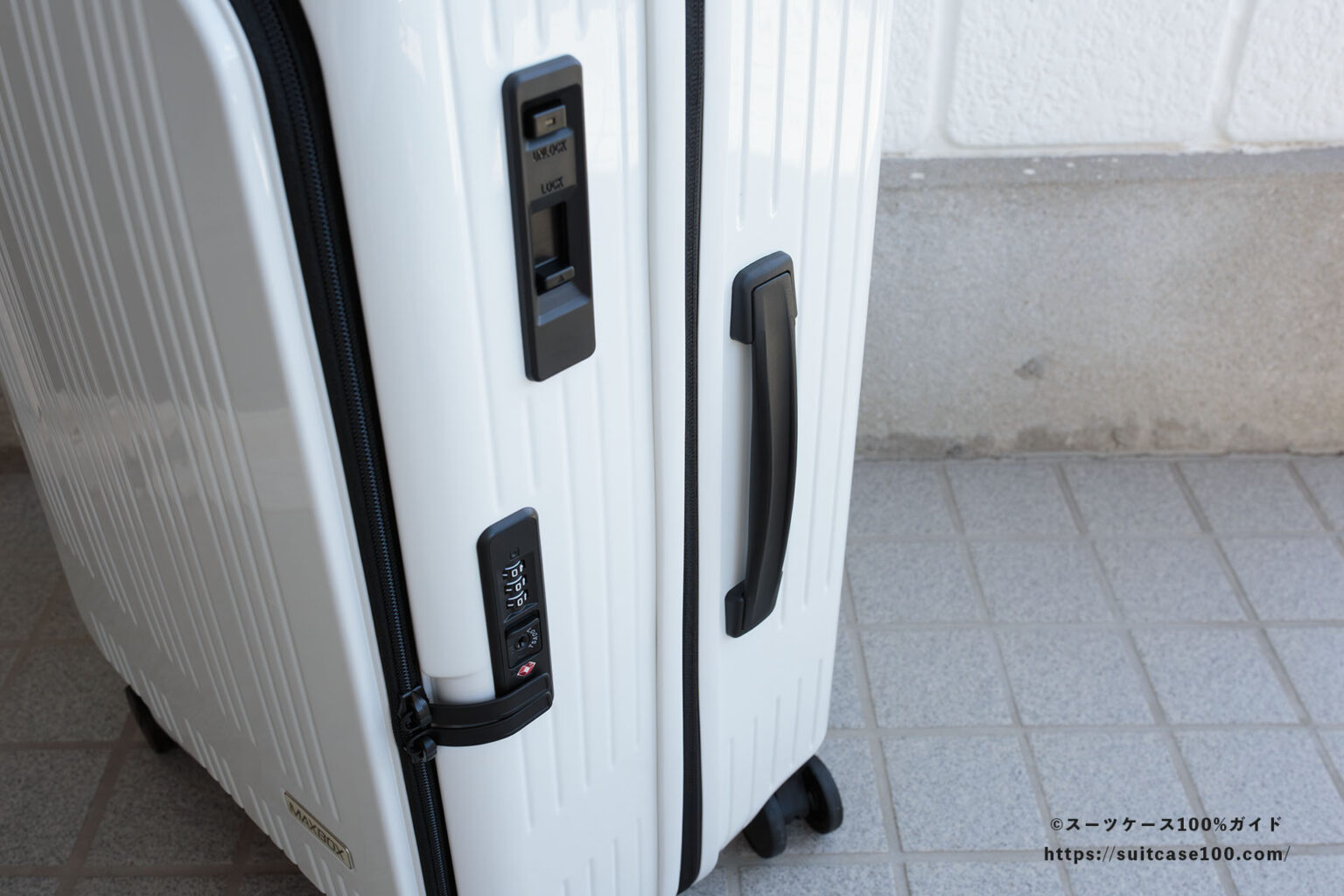 アジア・ラゲージ MAXBOX MX-8011 レビュー！評判のスーツケースをプロが検証
