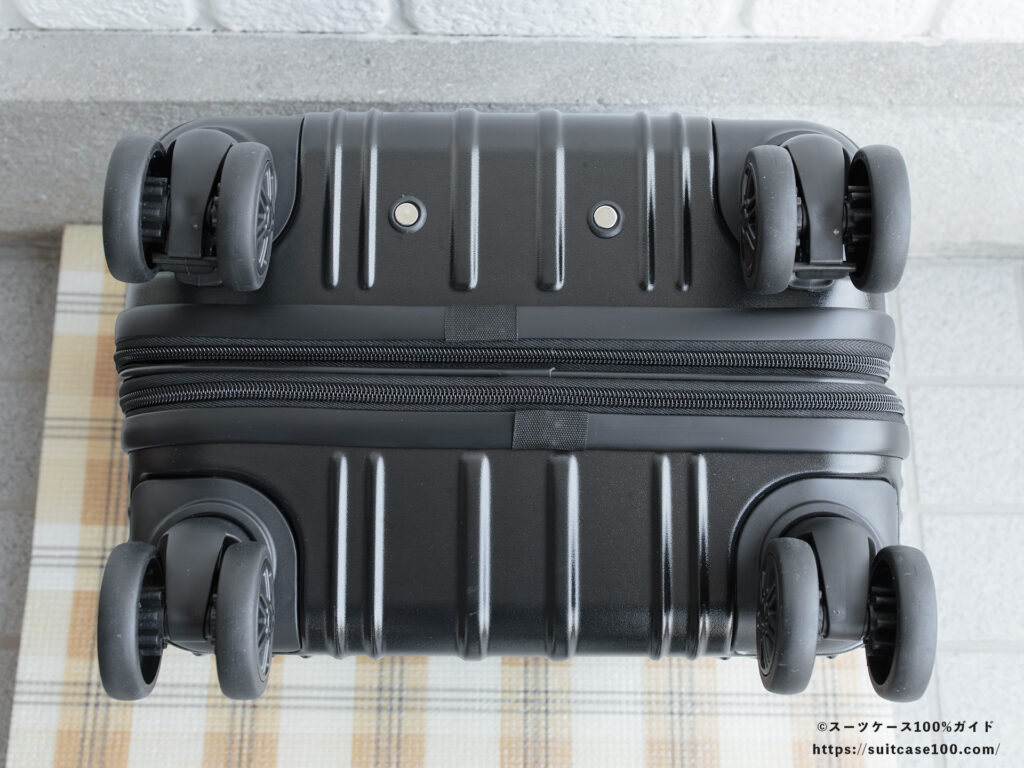 EXCITECHのスーツケースをレビュー！評判のスーツケースをプロが検証