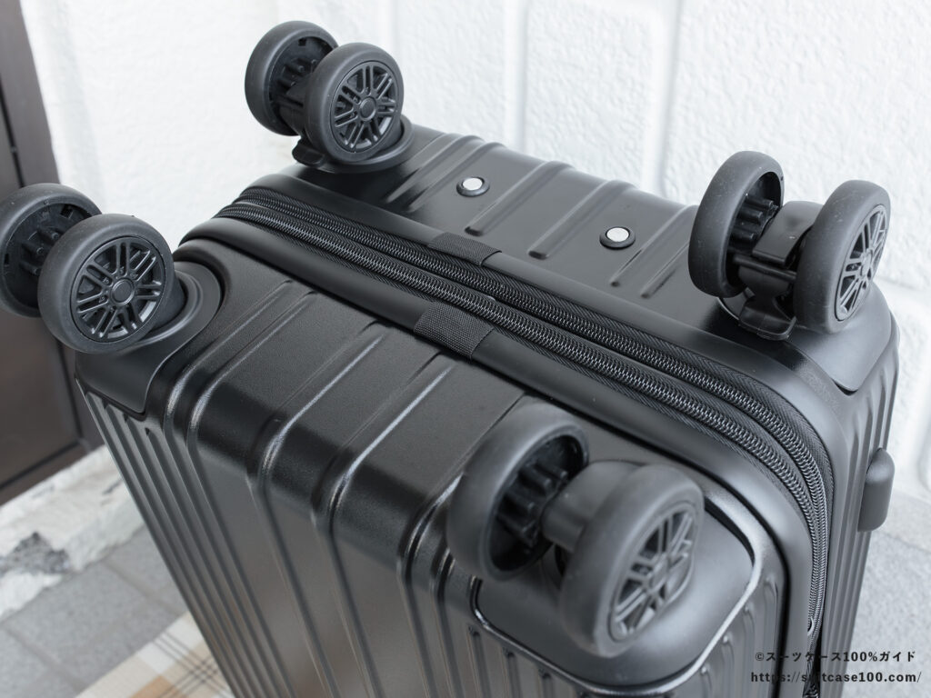 EXCITECHのスーツケースをレビュー！評判のスーツケースをプロが検証