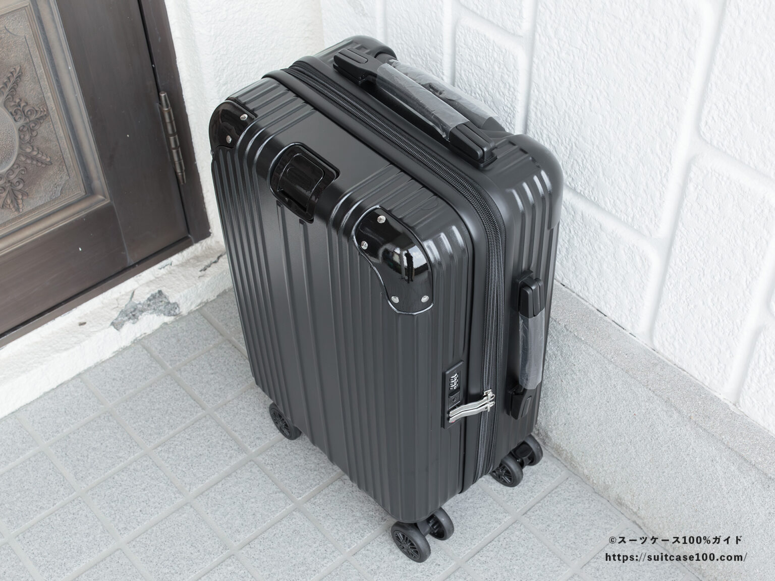 EXCITECHのスーツケースをレビュー！評判のスーツケースをプロが検証